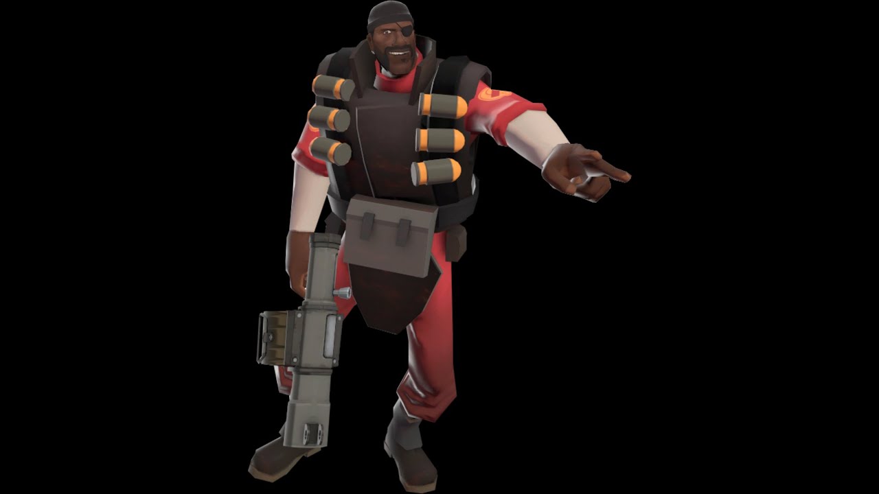 Demoman from TF2 sings Raindrops Keep Fallin' On My Head - YouTube