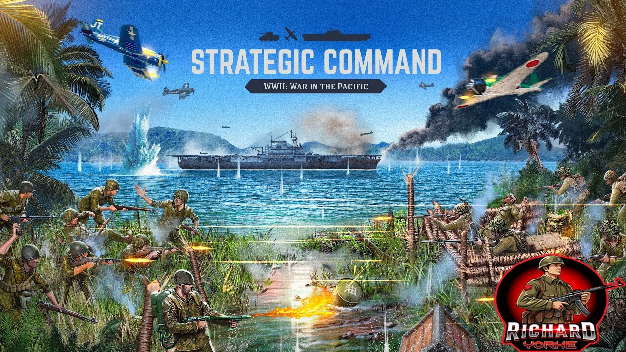 Strategic Command WWII: War in the Pacific - Iwo Jima - USA - Boots on ...