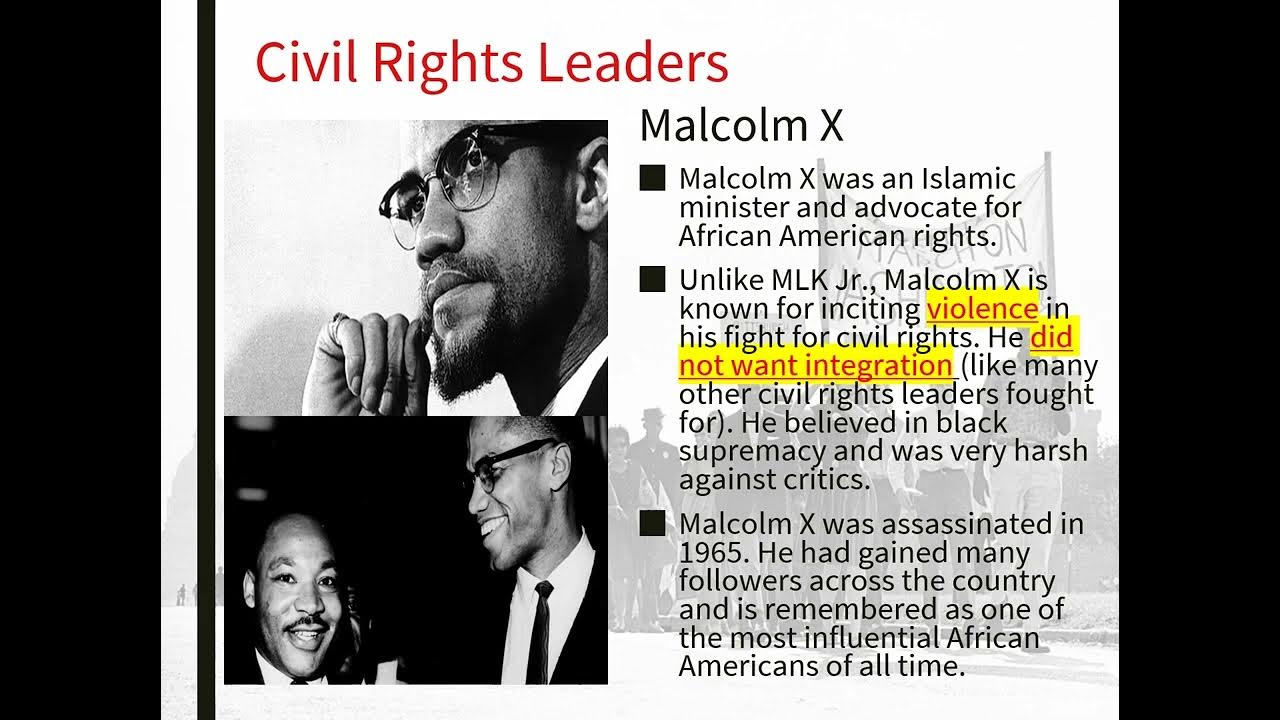 Civil Rights PPT 1 - YouTube
