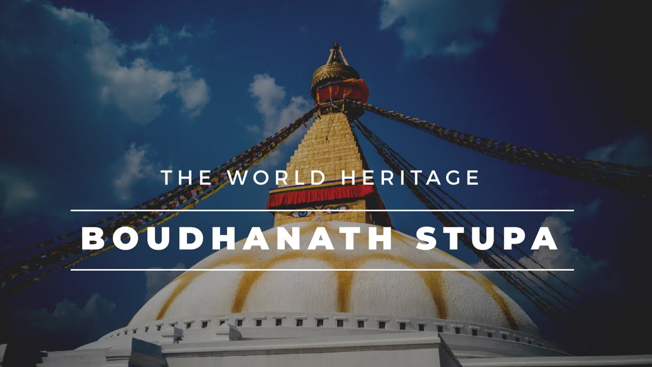BOUDHANATH STUPA | WORLD HERITAGE | KTM | NEPAL 🇳🇵 - YouTube