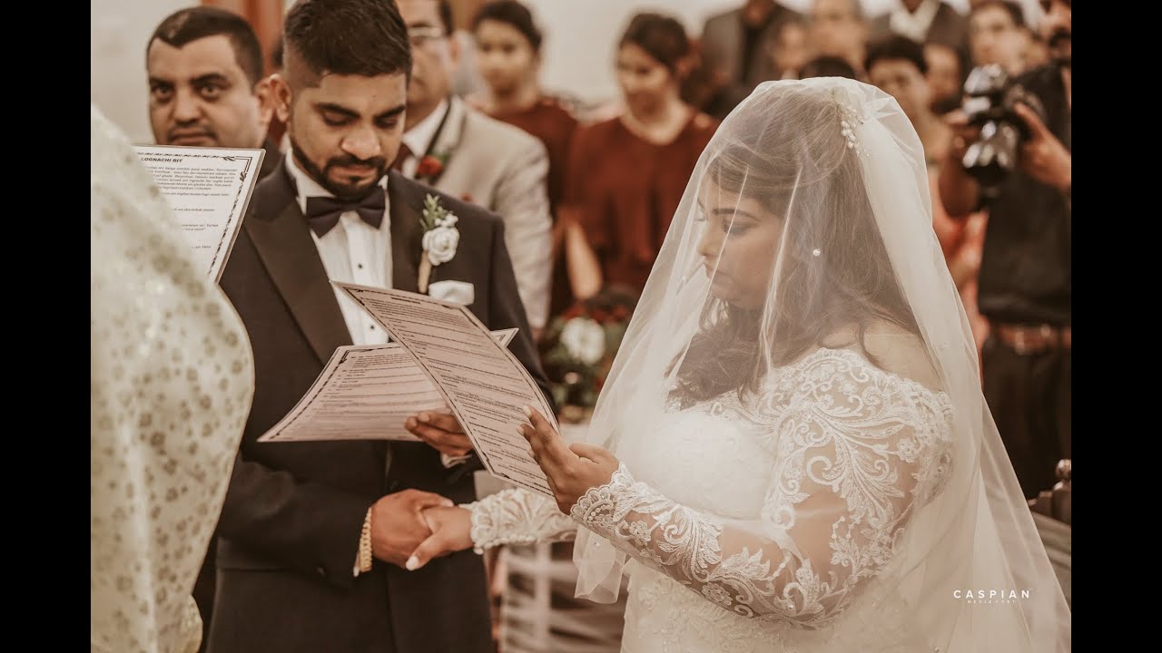 JACSON + SYBIL | CASPIAN WEDDING - YouTube