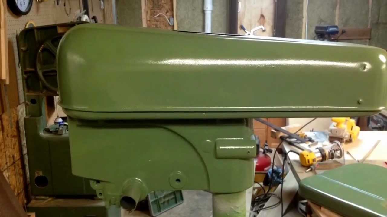 General 340 drill press - YouTube