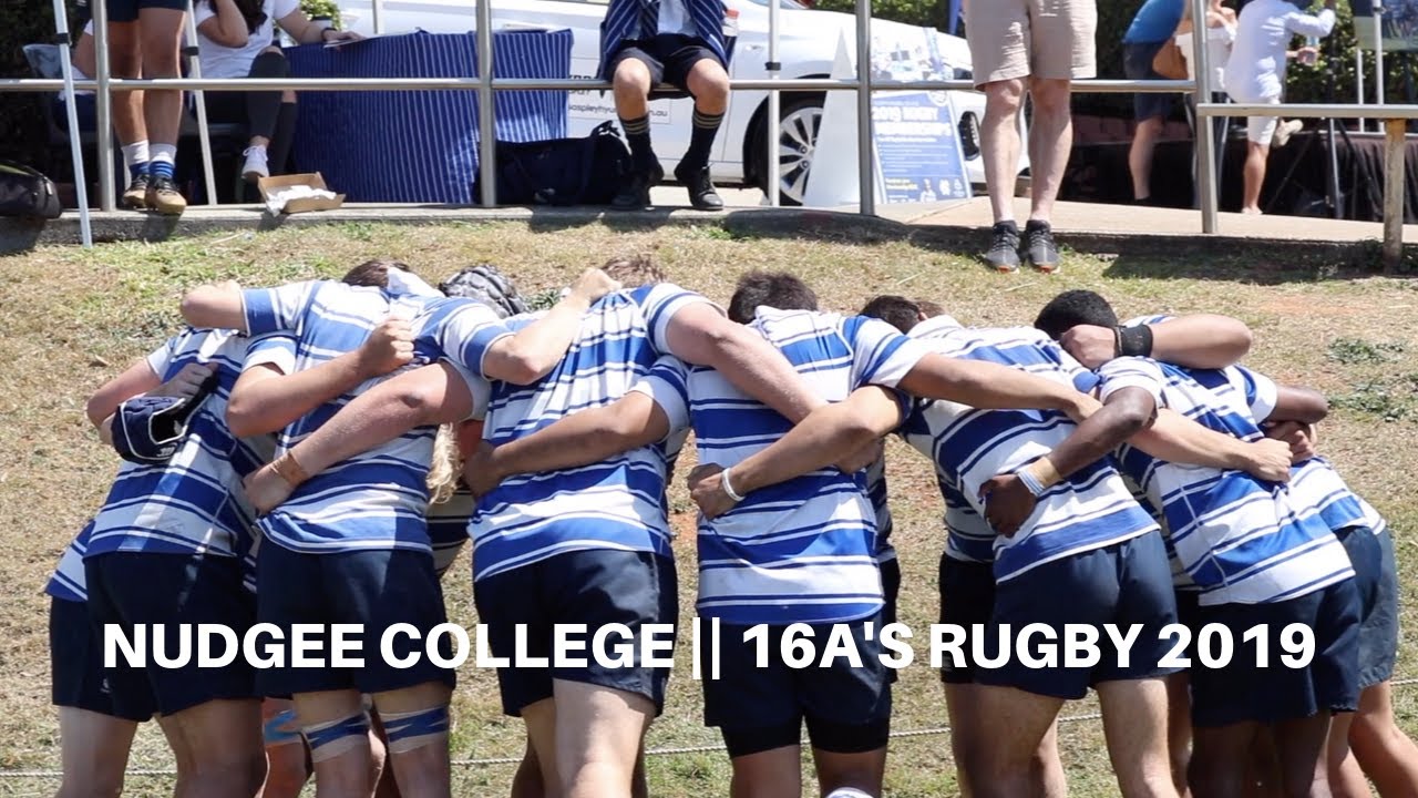 Nudgee College || 16A's Rugby 2019 - YouTube