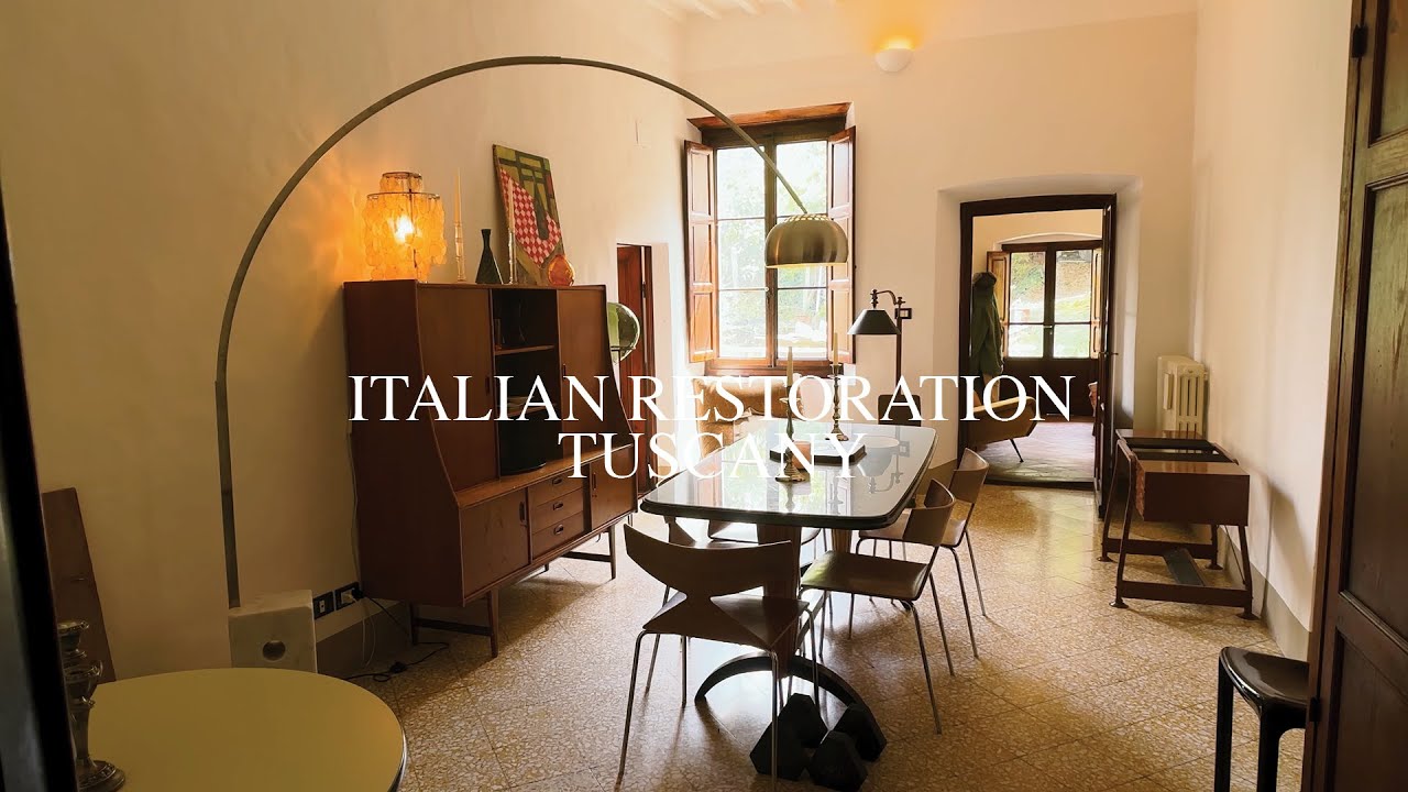 Our Italian Restoration Project. - YouTube