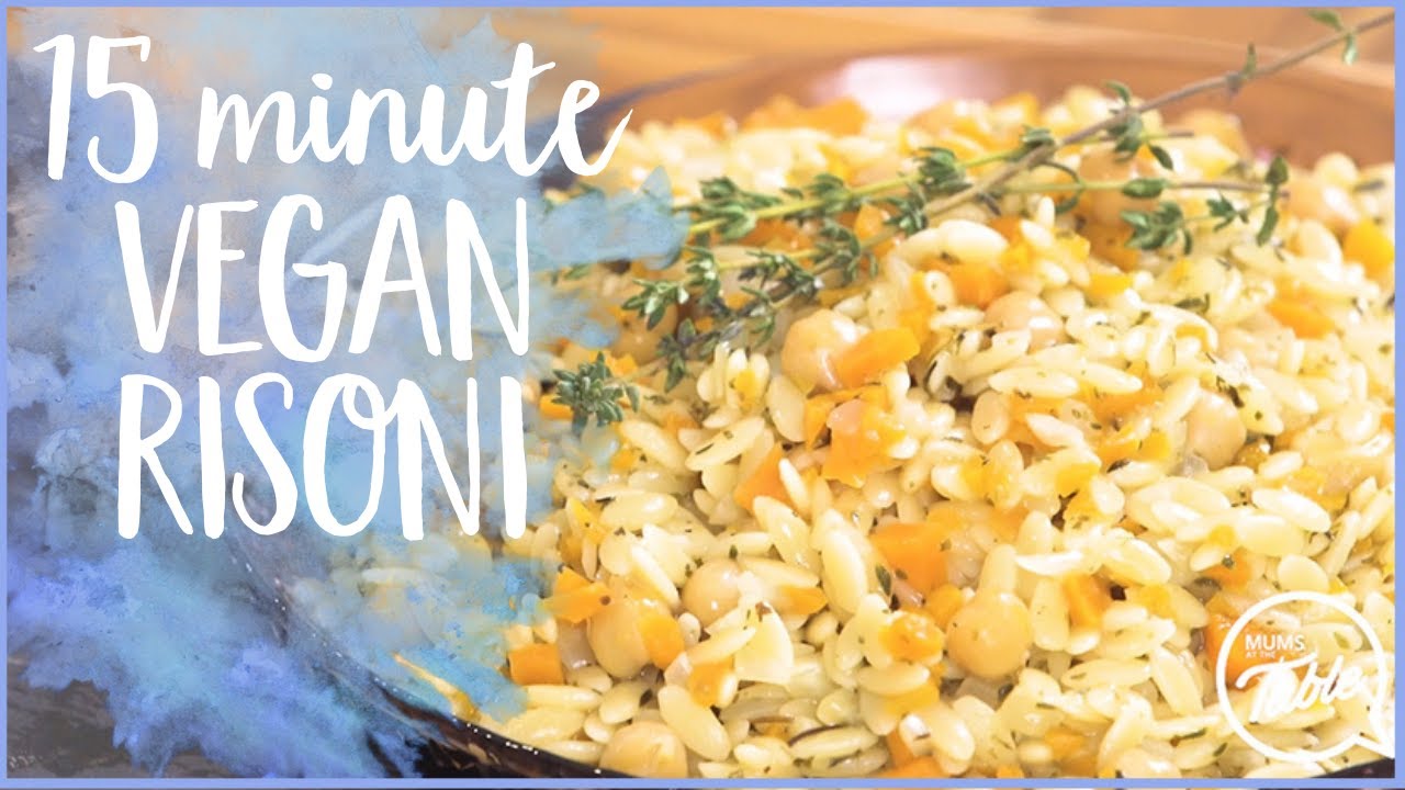 Greek Chickpea Risoni Recipe | Cooking - YouTube