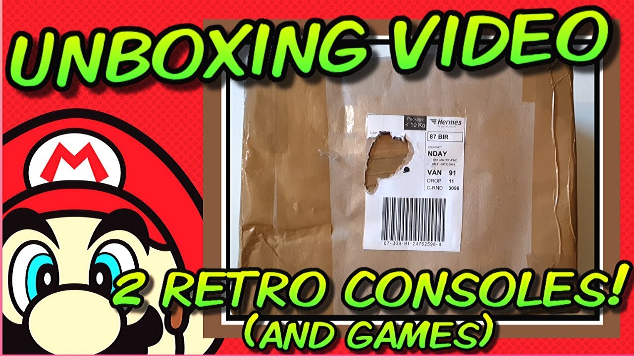 Unboxing Two Retro Consoles (And A Few Games!) Vlogmas 2019 - YouTube