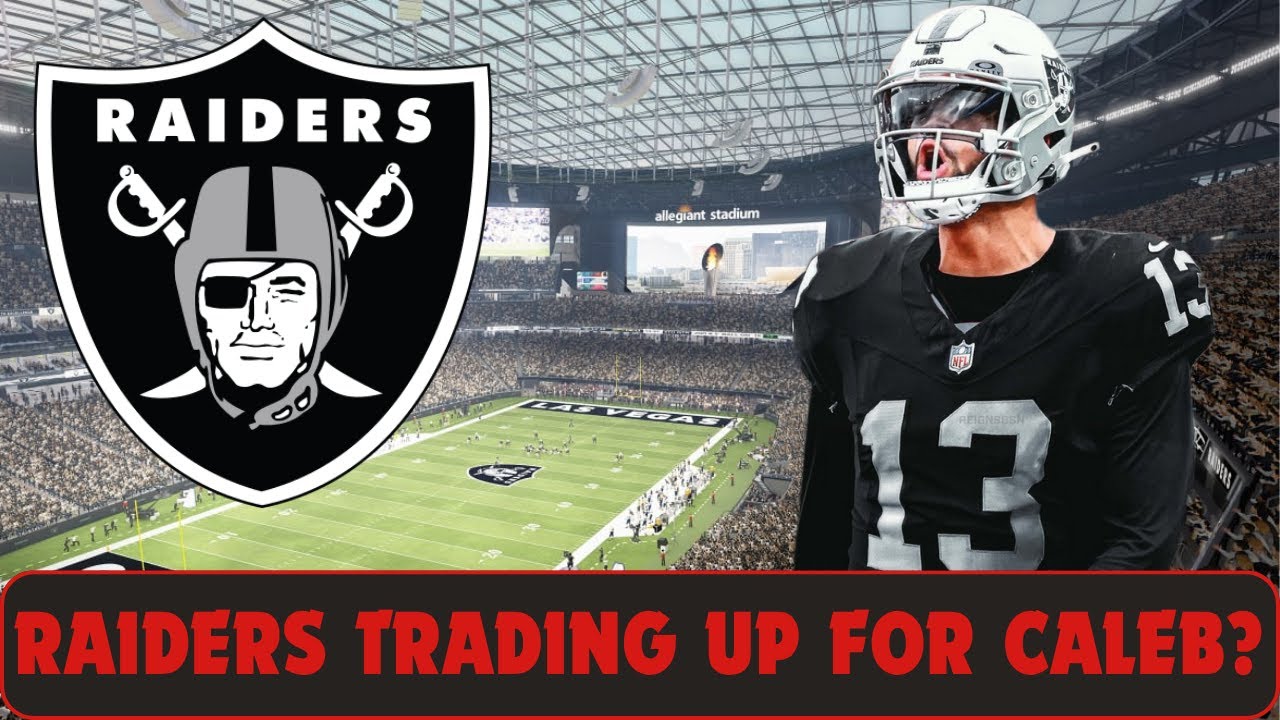 Could Raiders Move Up For Caleb Williams? - YouTube