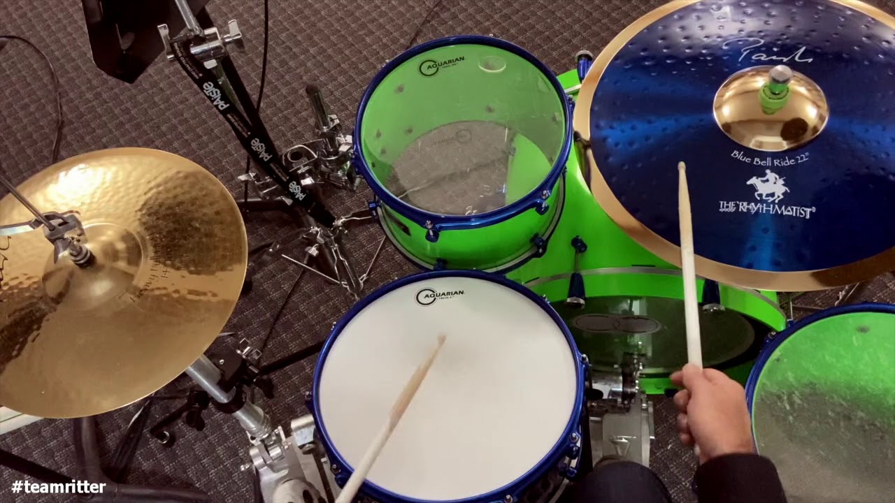 How To Play The High Hat With Your Foot - YouTube