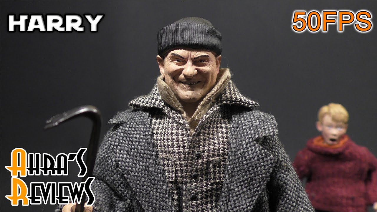 Neca Home Alone Harry Lime 25th Anniversary Action Figure Review ...