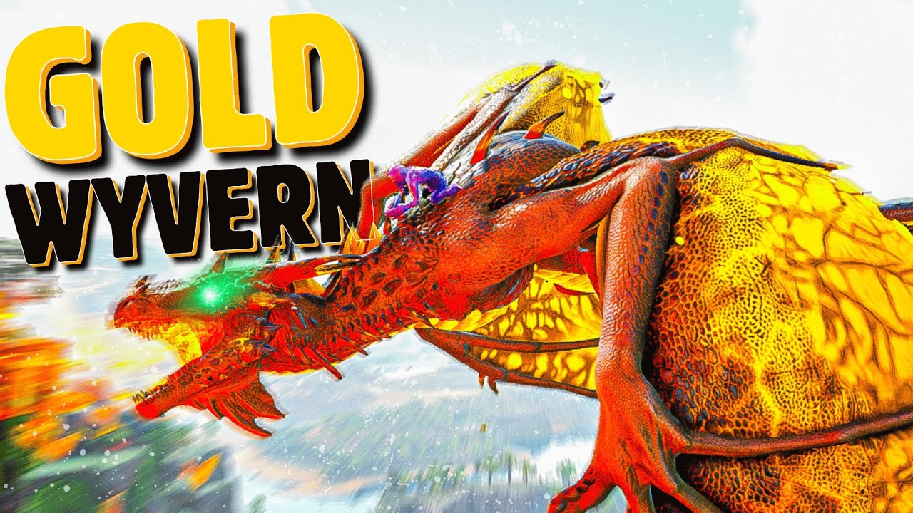 DOMAMOS UM ELEMENT WYVERN O MELHOR GOLD? Ep.9: Ark Abyss - YouTube