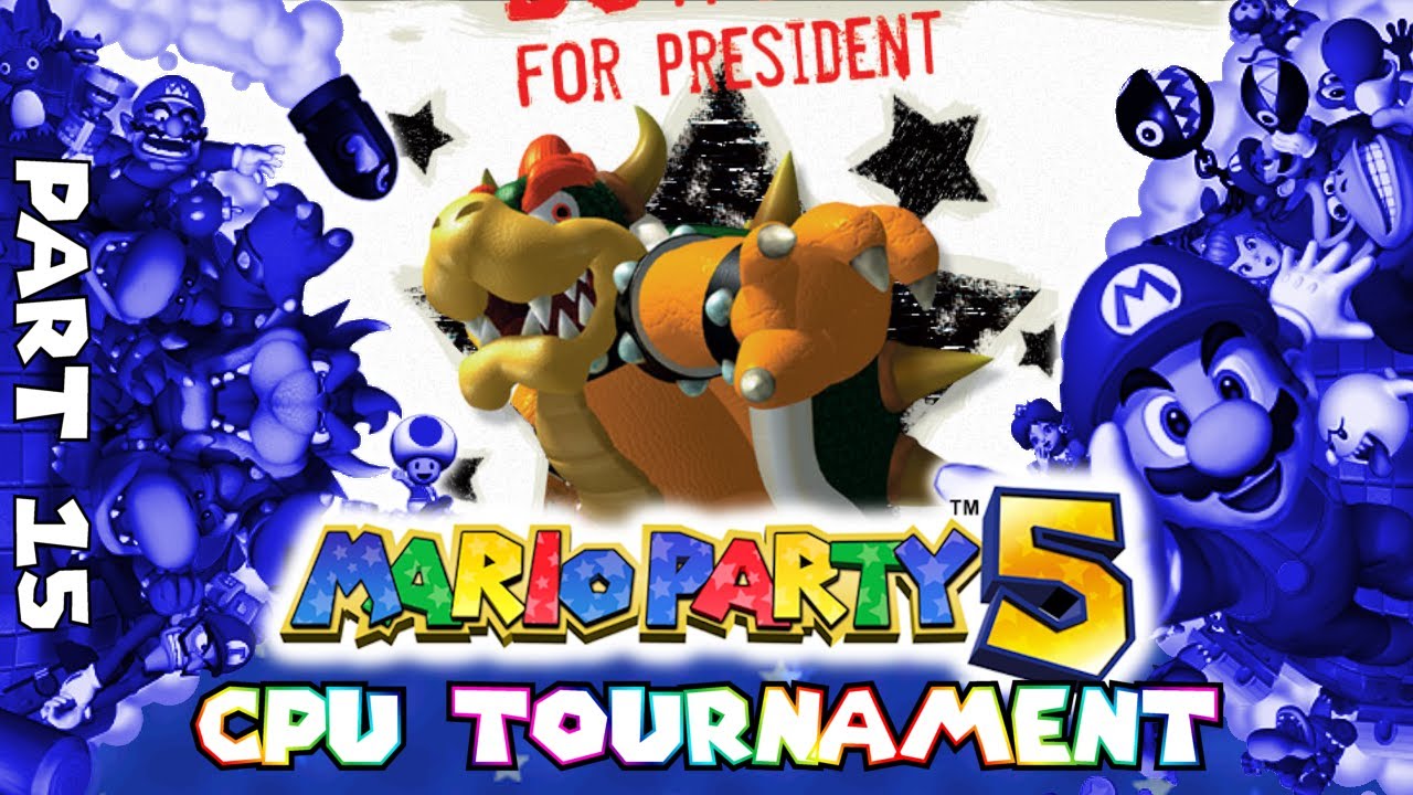Awkward Advertising - Mario Party 5 CPU Tournament Part 15 - YouTube