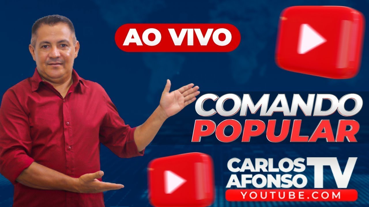 PROGRAMA COMANDO POPULAR - AO VIVO -23-01-24 - YouTube
