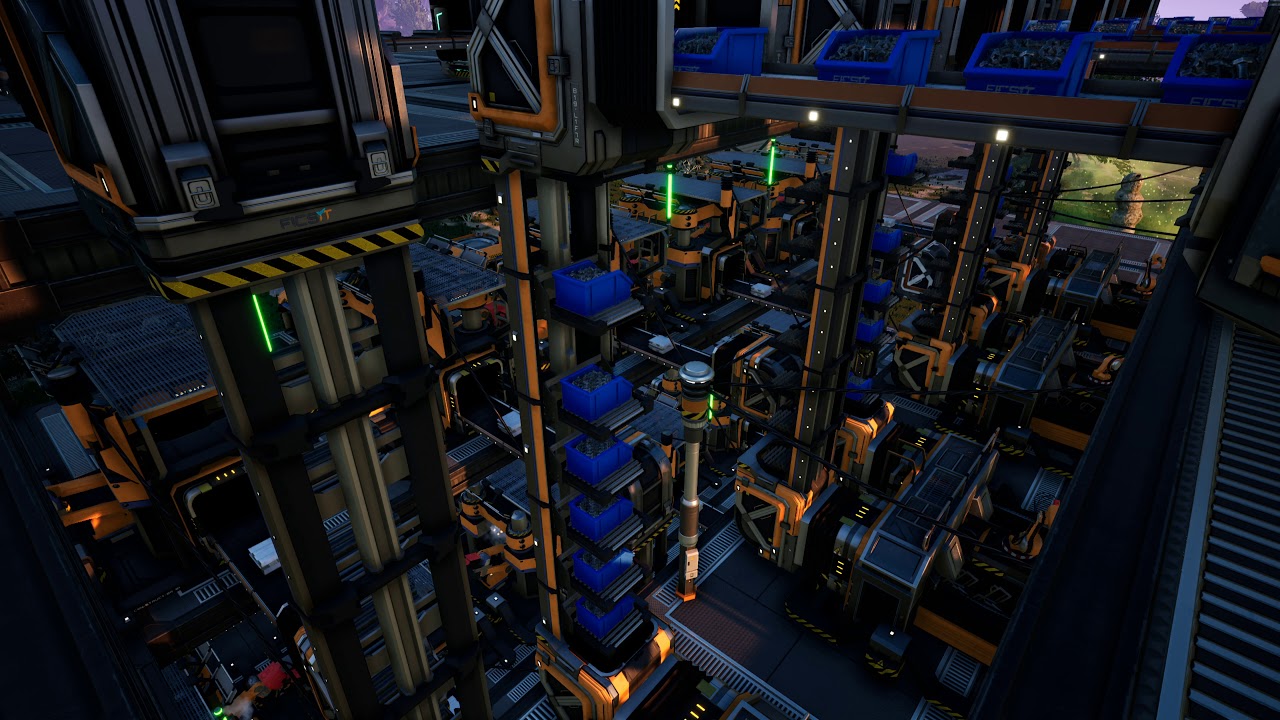 Wallpaper Engine Satisfactory Factory Loop 60fps 4k 3840x2160 - YouTube