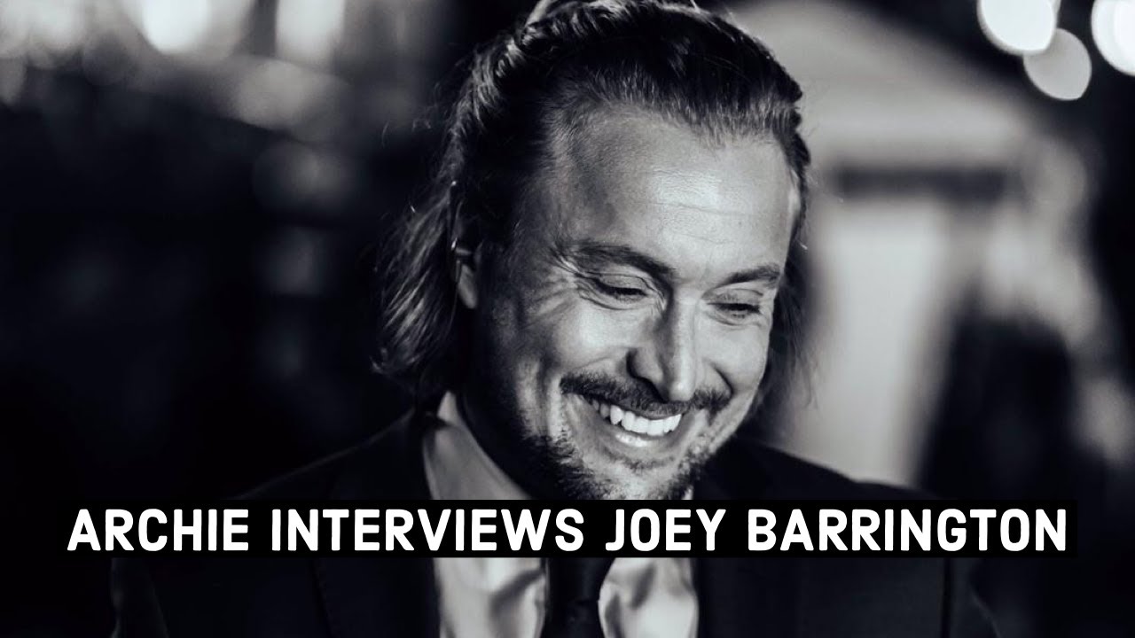 ARCHIE INTERVIEWS SQUASH LEGENDS Ft (Joey Barrington) - YouTube