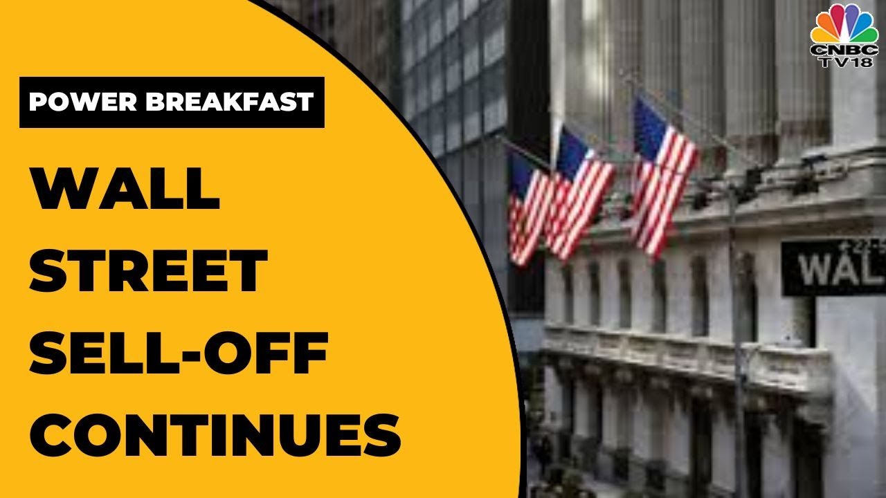 Wall Street Sell-Off Continues; Economists Slash U.S Growth Outlook ...
