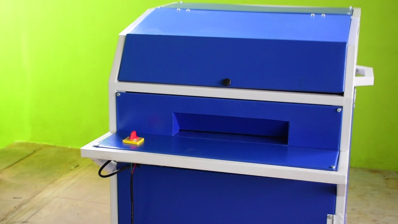 WHO US | HOW TO OPERATE OUR BANIYAN WASTE TO YARN MAKING MACHINE. - YouTube