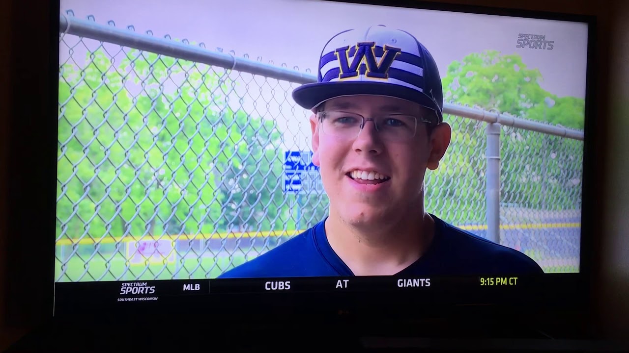 Weekly sports— Whitnall baseball - YouTube
