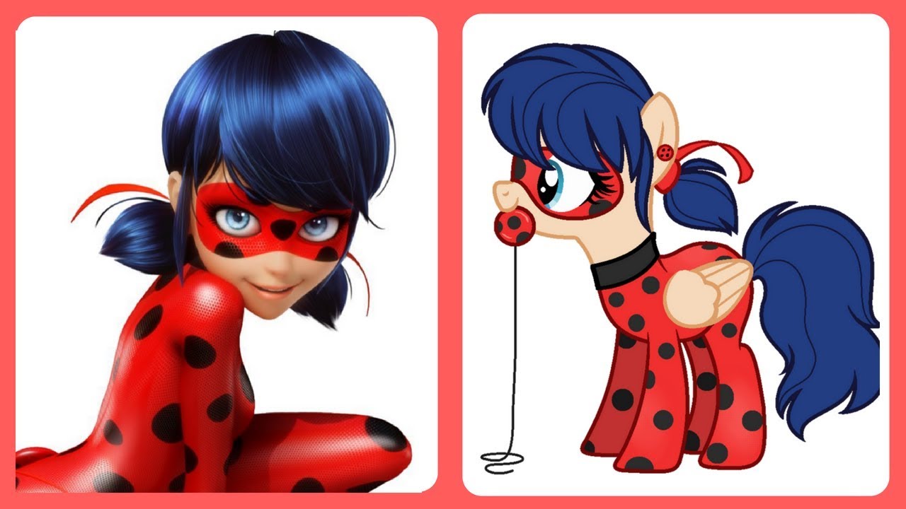 Miraculous LadyBug As My Little Pony - YouTube