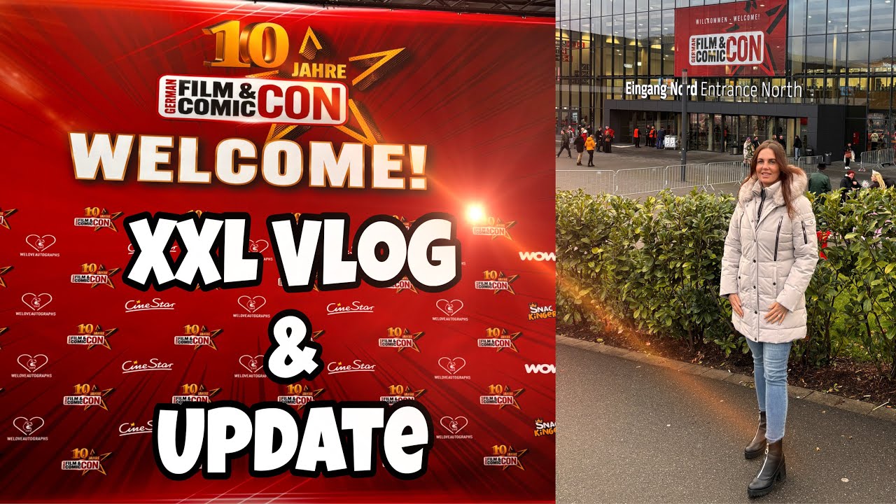 German Comic Con Dortmund ~ 06.12.2025 ~ 10 Jahre German Film & Comic ...