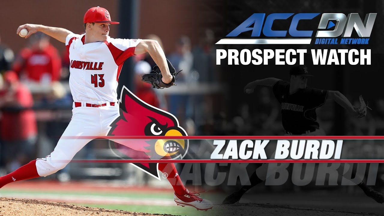 White Sox Take Louisville's Zack Burdi 26th IN MLB Draft - YouTube