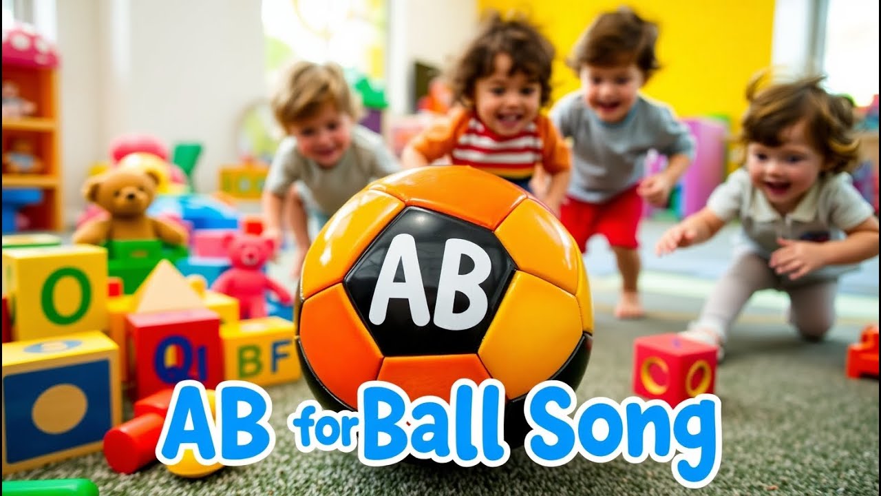 ⚽ Toddler ABCs: Sing Along with 'AB for Ball' and Learn Letters! - YouTube