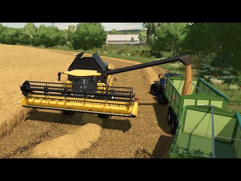 Carpathian Countryside | Fs 22 Timelapse | Farming Simulator 22 ...