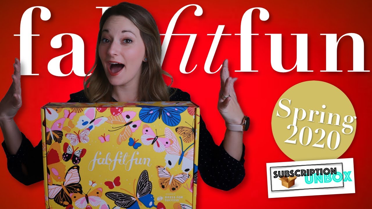 FabFitFun | Spring 2020 Unboxing - YouTube