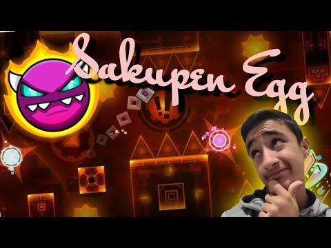 Geometry Dash gd | Sakupen Egg by Sivlol (Medium Demon) - YouTube