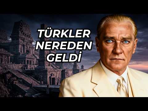 12.000 Yıl Önce Batan Kayıp Kıta Mu: Atatürkün Gizli Araştırması | Uyku İçin Tarih