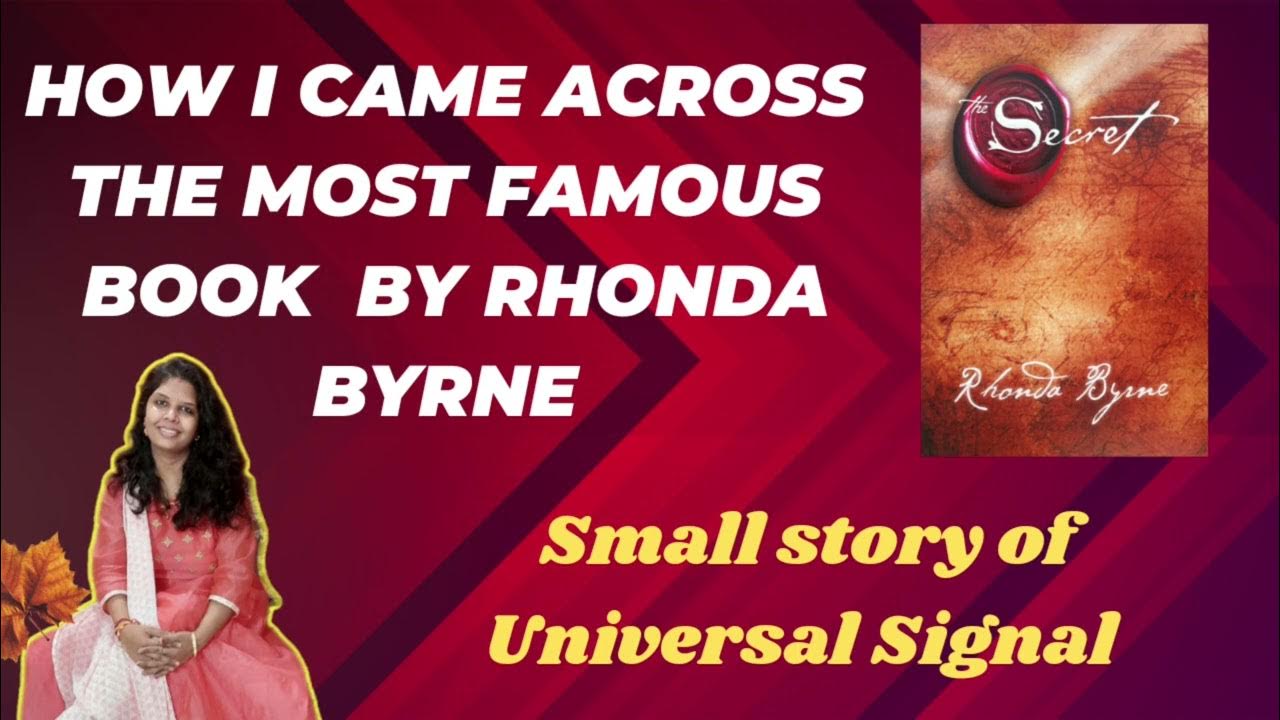 M E4 How I Came Across The Most Famous Book By Rhonda Byrne The m-e4-how-i-came-across-the-most-famous-book-by-rhonda-byrne-the
