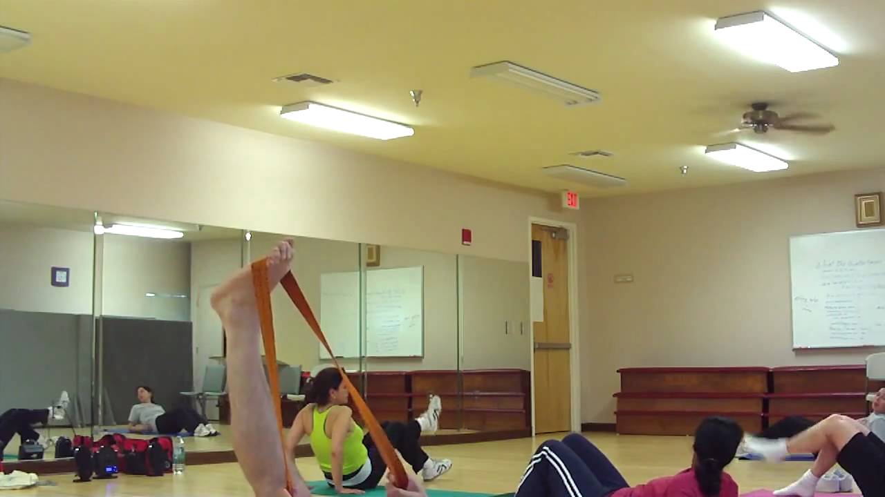 Maria Body Toning Class - YouTube