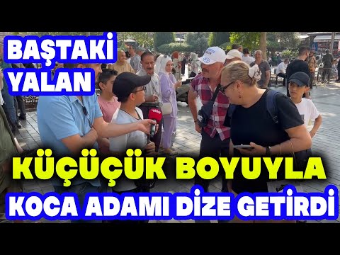 Küçüçük Boyuyla Rizeliyi Ters Köşe Yaptı. MİLYONLAR İZLEDİ.