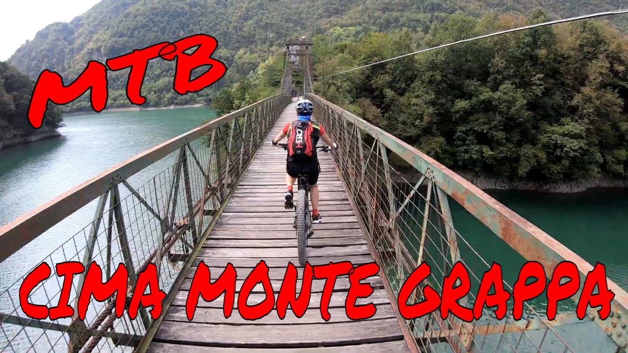 MTB Cima Monte Grappa - YouTube