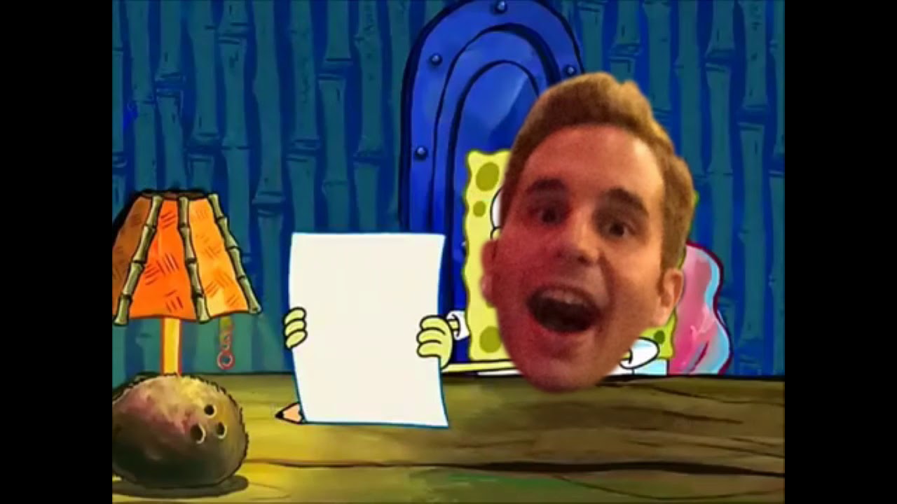 Evan writes his Letter//Dear Evan Hansen and Spongebob - YouTube