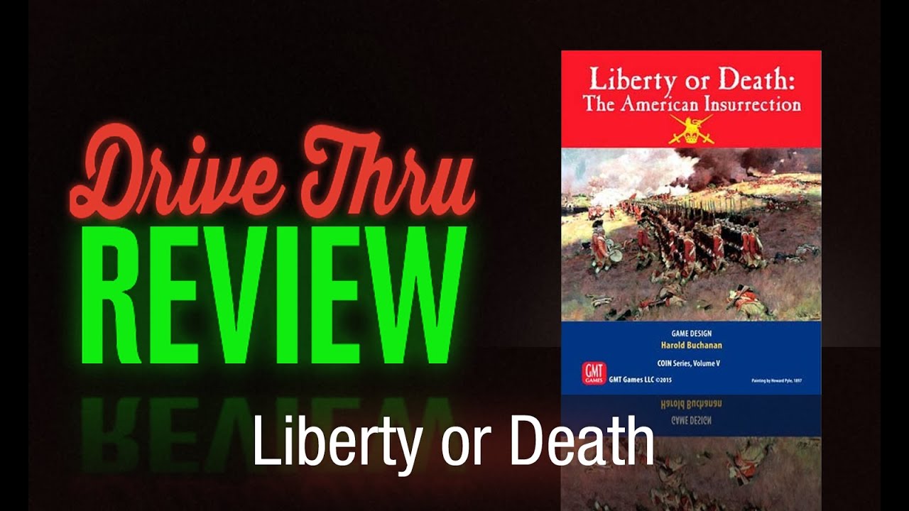 Liberty or Death Review - YouTube