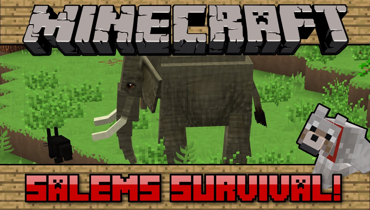 Minecraft Baby Elephant