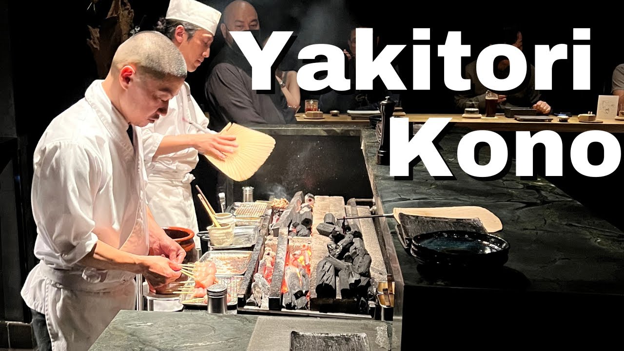 New York Yakitori Dining Day 3 - Hip Hop and Chicken at Yakitori Kono ...
