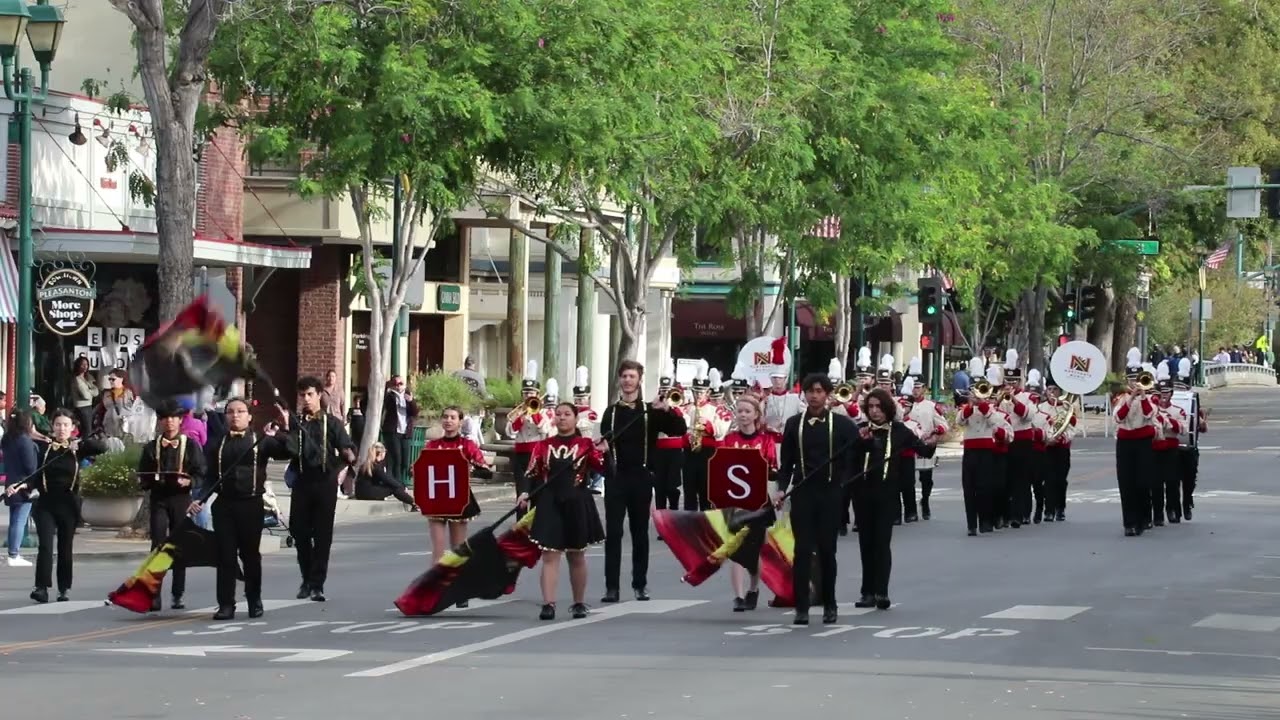 Northgate High School - Marching Band - Foothill Band Review - YouTube