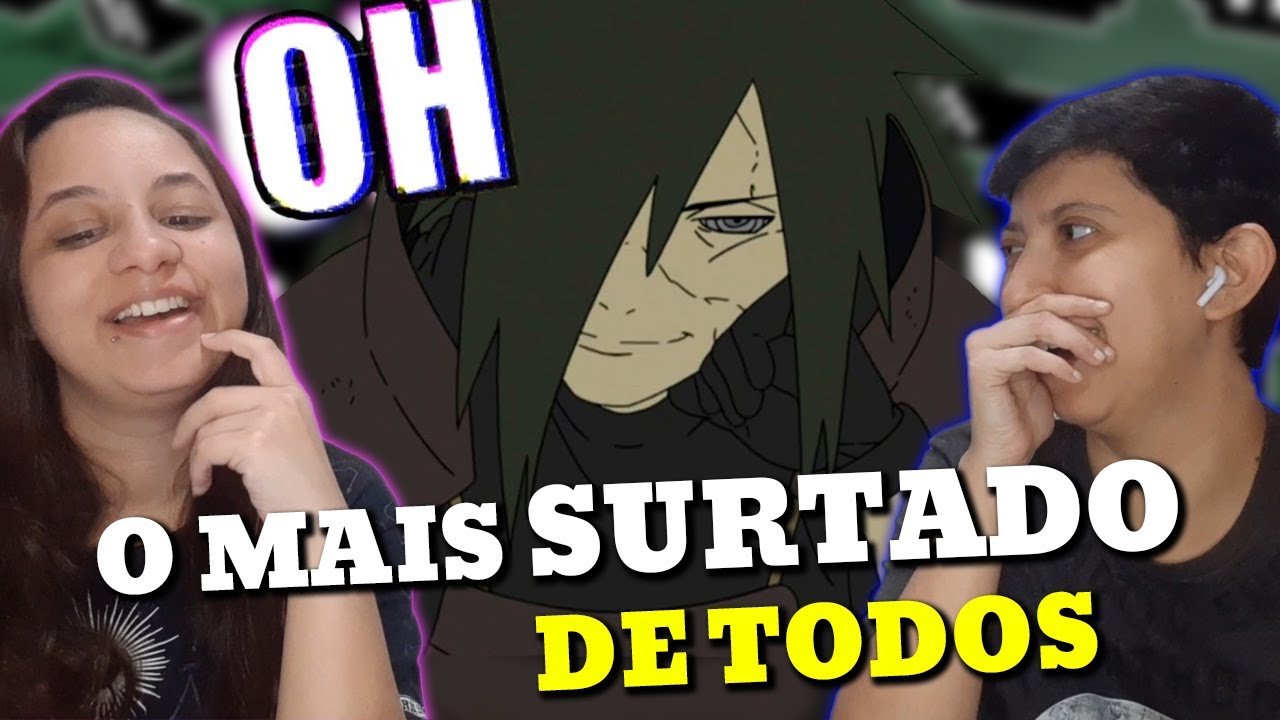 REACT AS MITAGENS HISTÓRICAS DE UCHIHA MADARA | KEVIN TDFW - YouTube