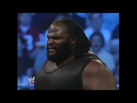 Mark Henry vs Kane Smackdown June 1 2007 Part 2 - YouTube