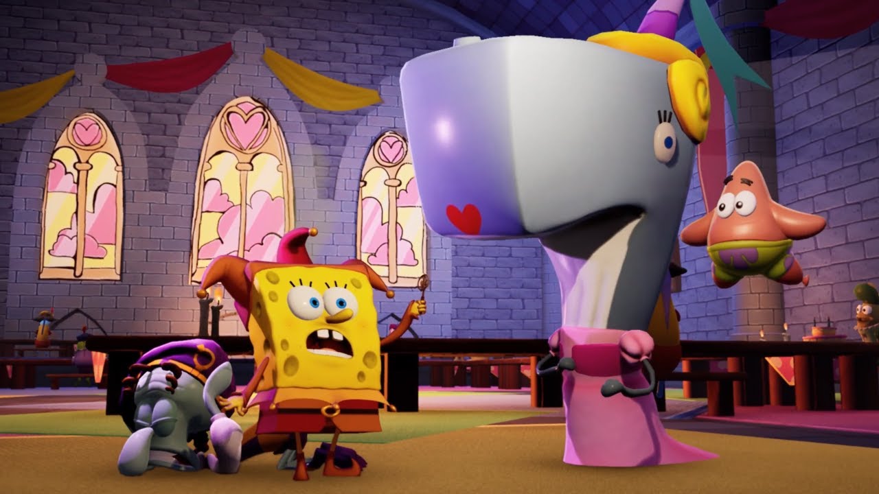 Medieval Sulfur Fields - SpongeBob SquarePants: The Cosmic Shake [7 ...