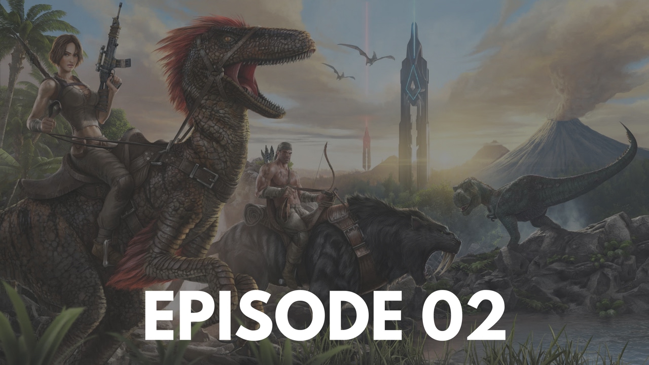 Ark: Survival Evolved (Episode 02) | Gameplay - YouTube