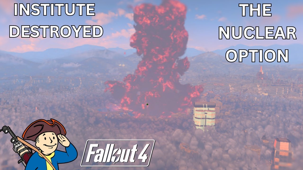 The Nuclear Option The Story of Fallout 4 Part 190 Playthrough - YouTube