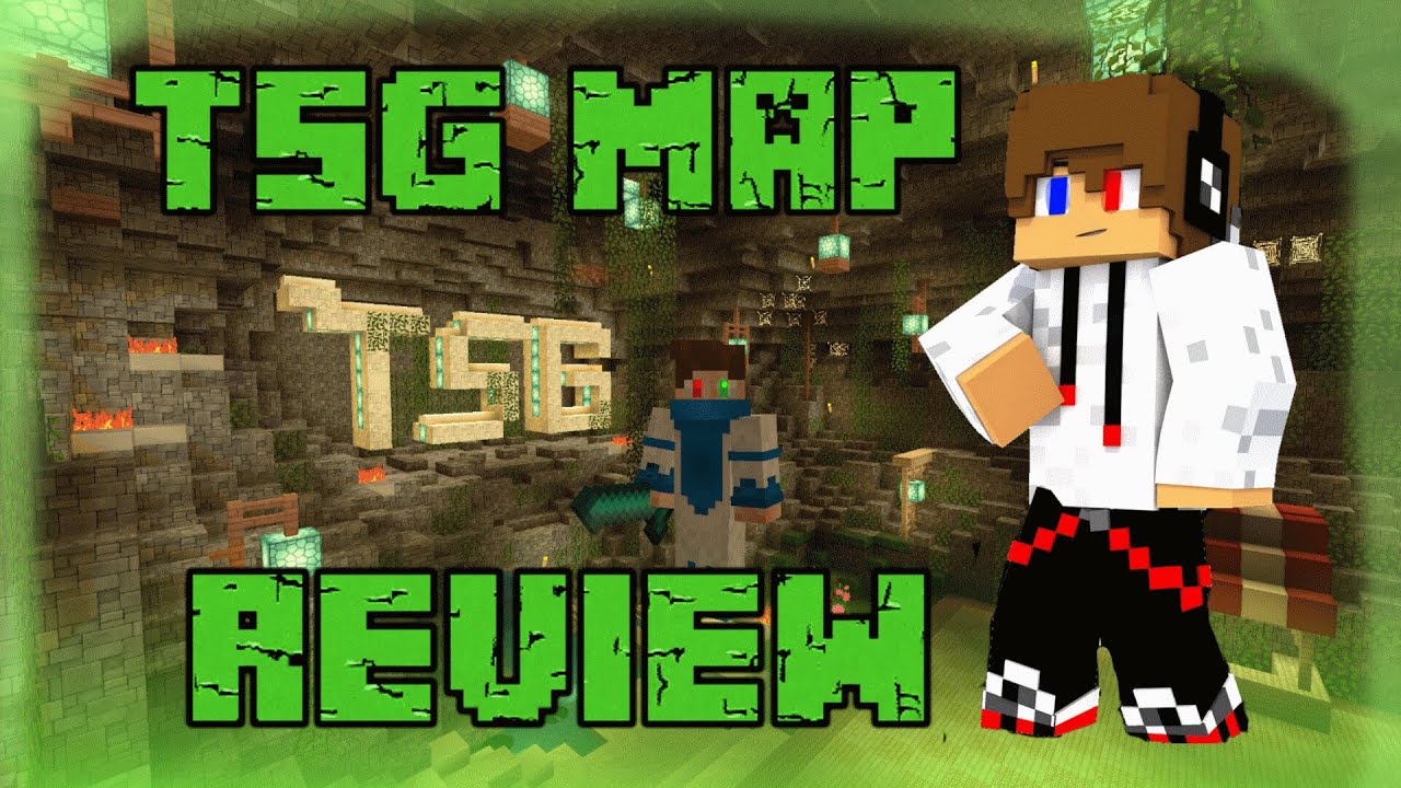 TheSkillFullGamer Texture Pack Review MAP ( MCPE ) 50 Likes ?! - YouTube