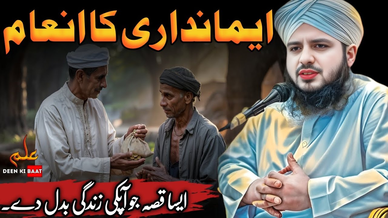 Imandari ka Inam _ Peer Ajmal Raza Qadri New Video _ New Emotional ...