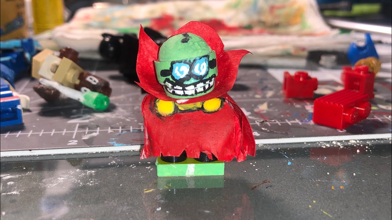 LEGO Fawful Custom! - YouTube