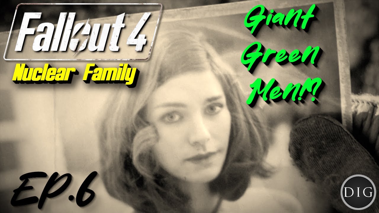 Fallout 4 | Nuclear Family | RP Modded EP.6: Struggling to survive, and ...