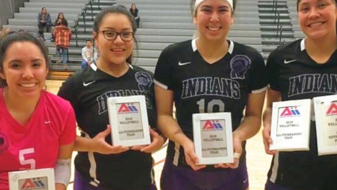 Haskell Indian Nations University Volleyball 1st! - YouTube