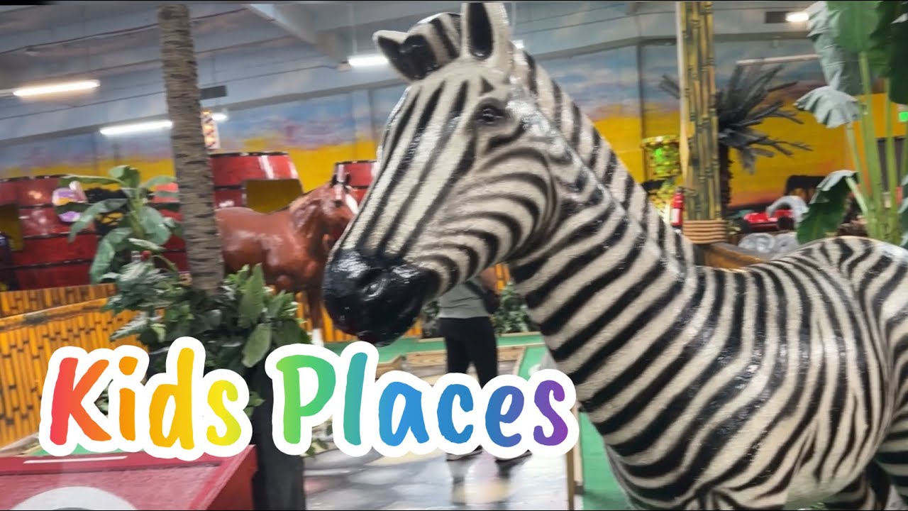 Kids Places - Party Jungle - Phoenix AZ - Kids Play Area - YouTube