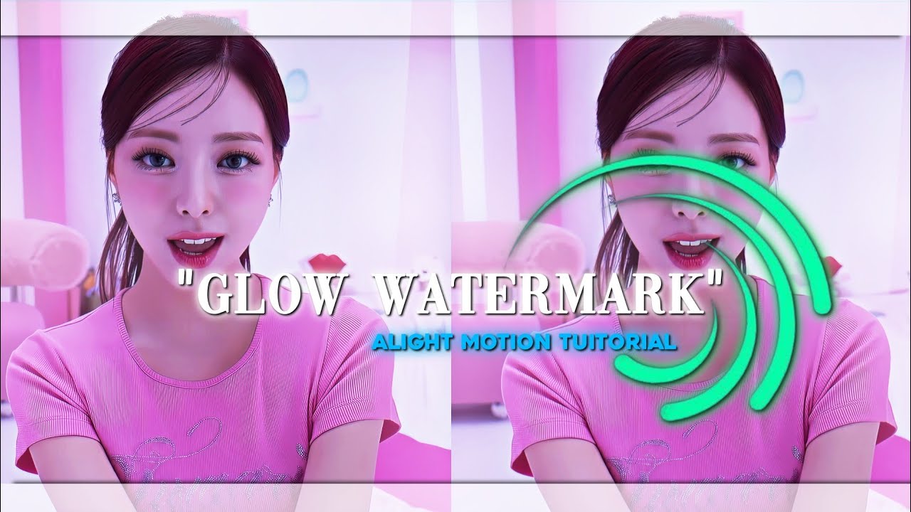 "Glow Watermark"Tuitorial In Alight Motion - YouTube